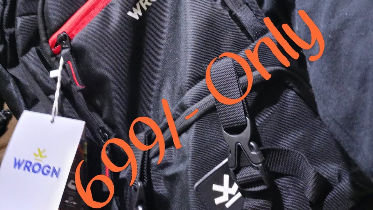 Wrong Bag Unboxing l LAPTOP BAG l SCHOOL BAG - YouTube