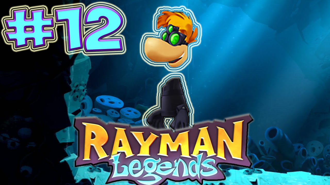 THE ROBOT SERPET OF DEATH | RAYMAN LEGENDS PART 12 - YouTube