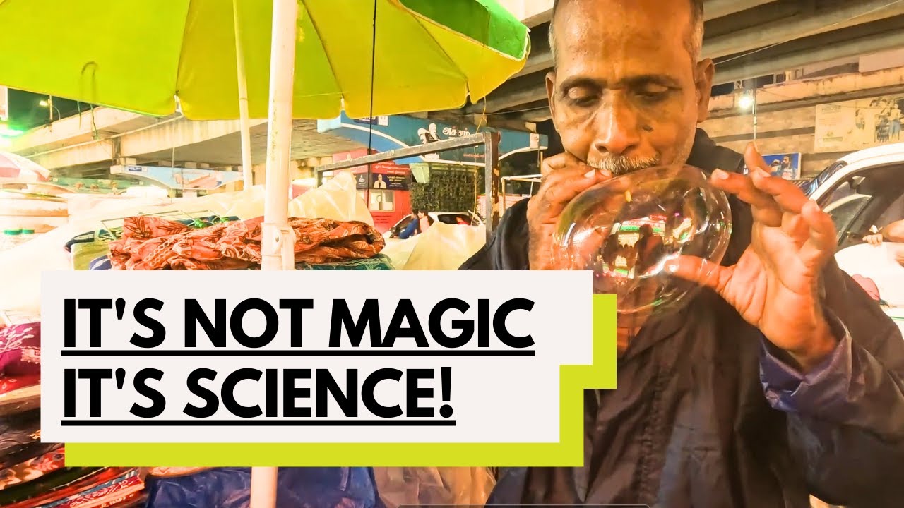 Unlocking the secrets - Science vs magic - Indian Street - YouTube