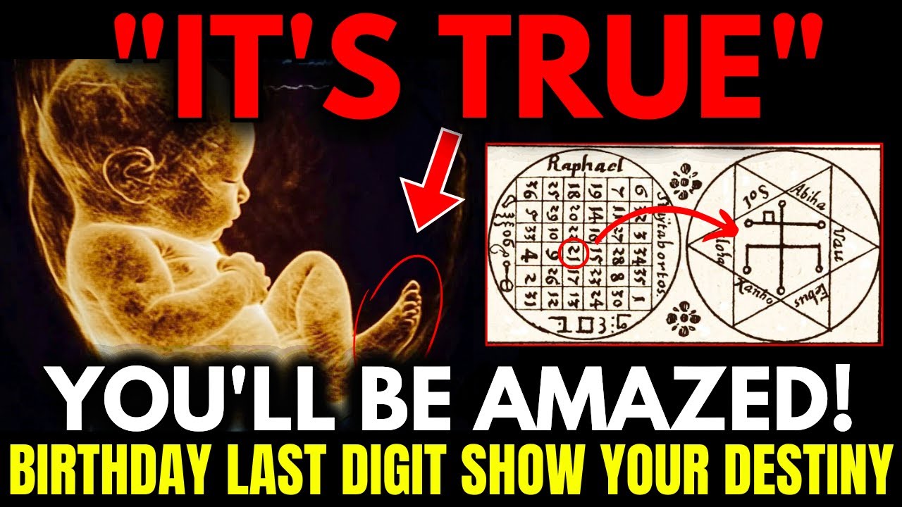 What The Last Digit of Your Birth Year Means You'll Be SHOCKED - YouTube