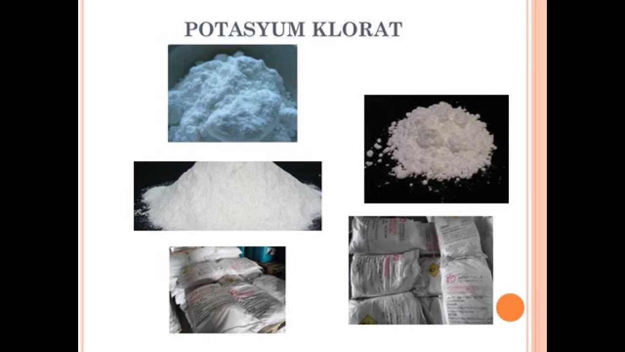 potasyum klorat - YouTube