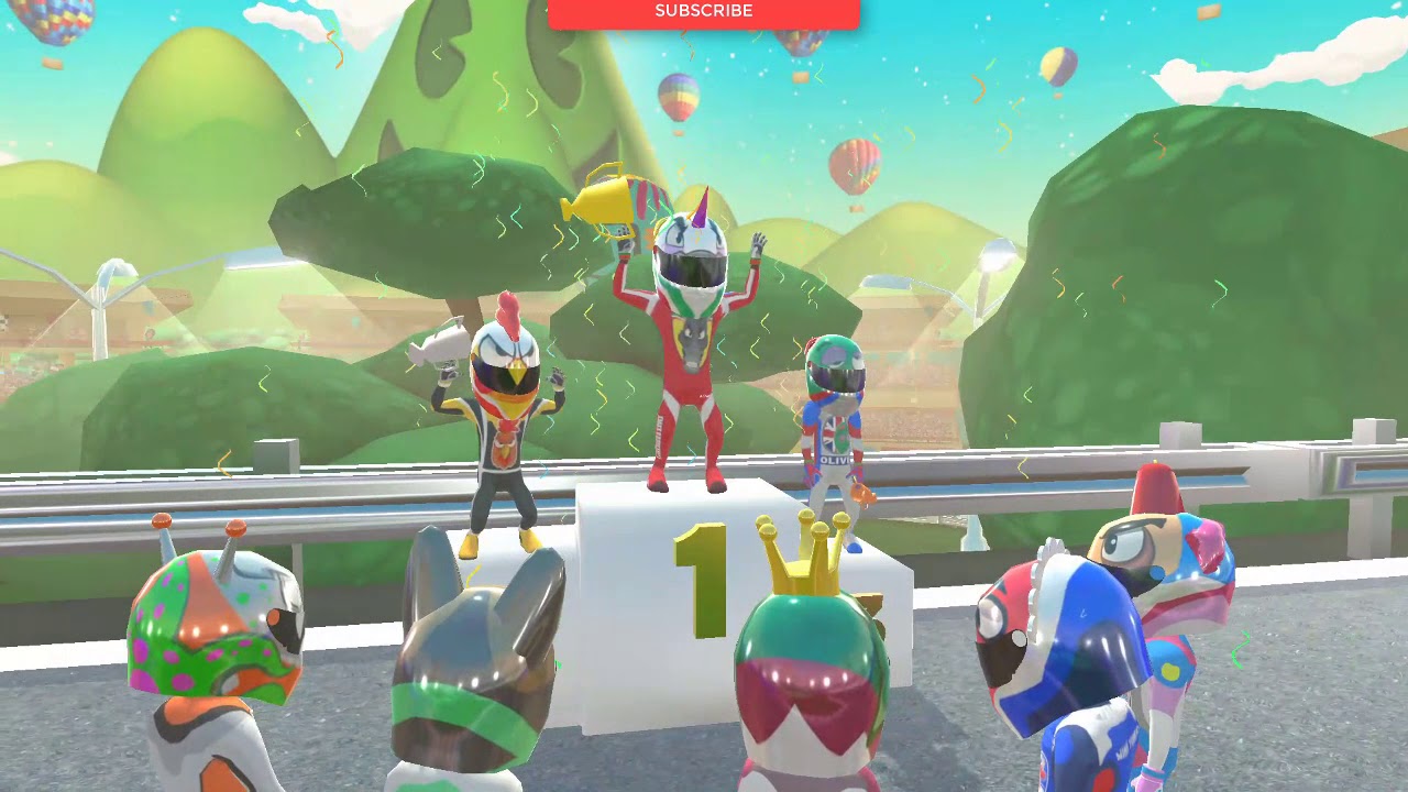 Touring Karts Gameplay (PC, VR Game) - YouTube