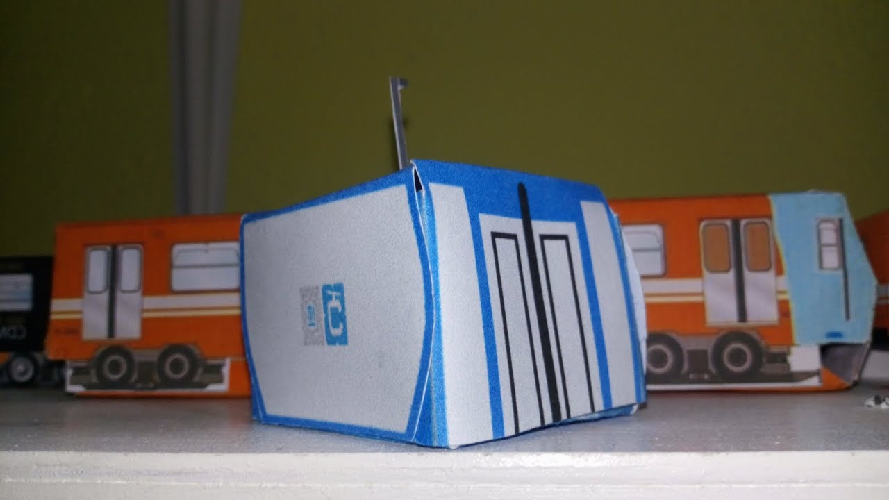 Nuevo cablebus armable prototipo - YouTube