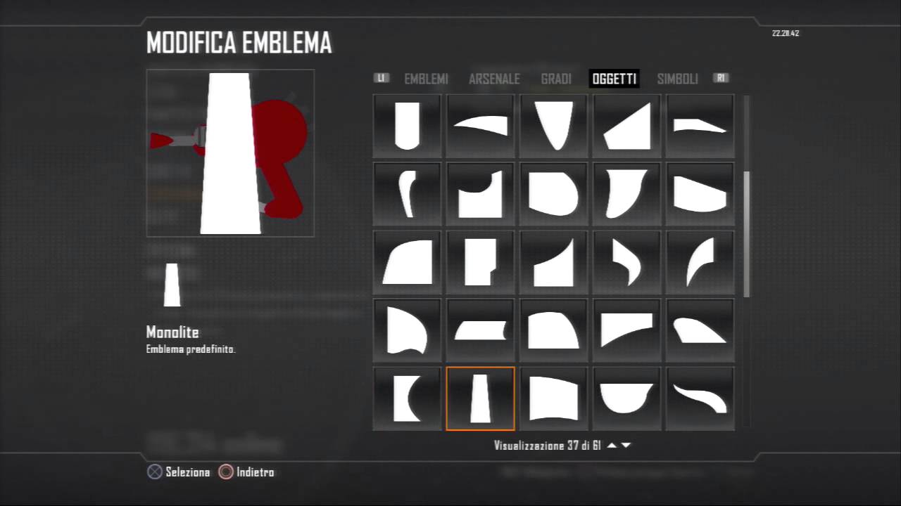 Black Ops 2 - Ray Gun Emblem Tutorial - YouTube
