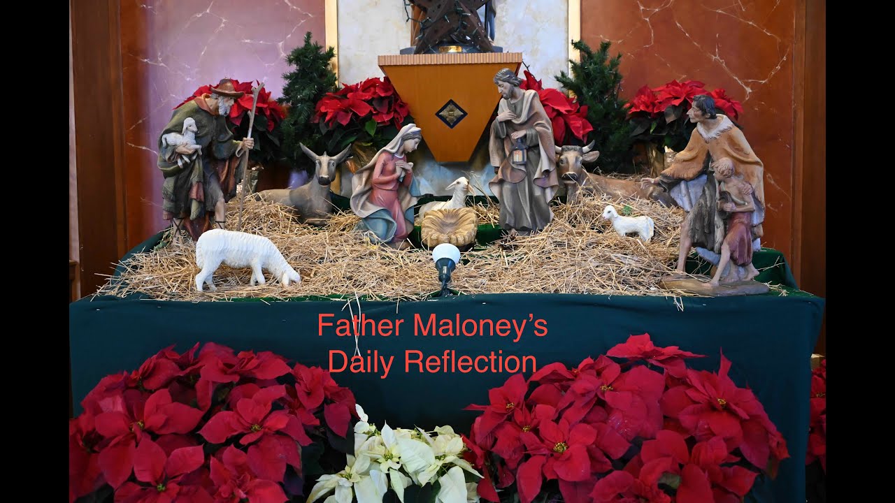 Daily Reflection Thursday, January 1st - YouTube