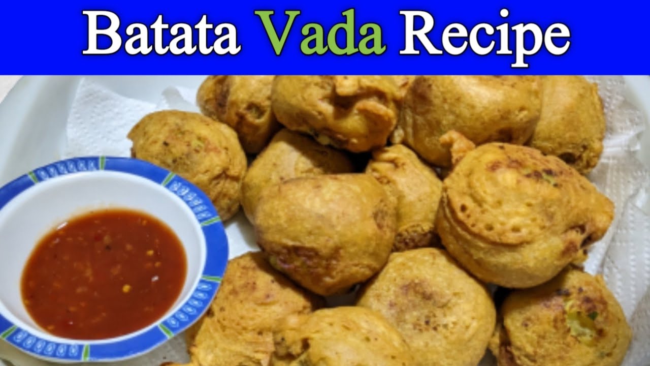 Batata Vada Recipe - Easy And Delicious | Easy Food Recipe | Batata ...