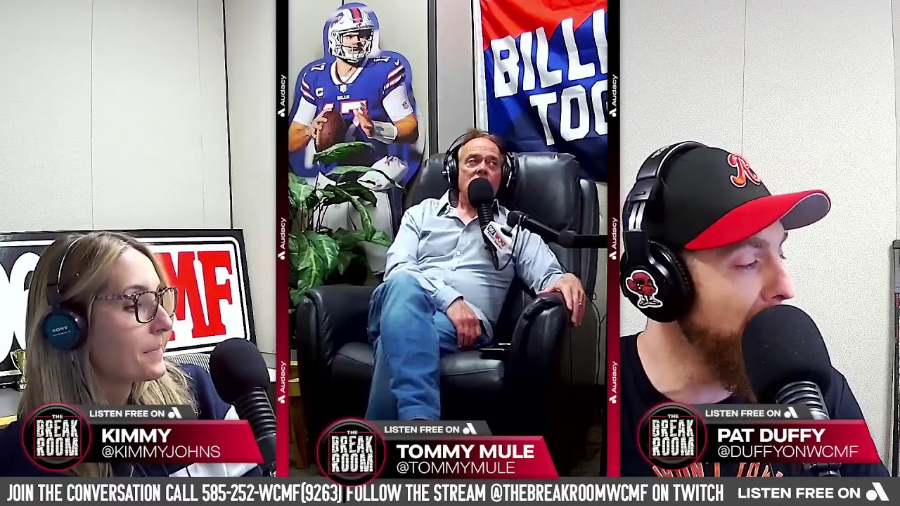 The Break Room WCMF Live Stream - YouTube