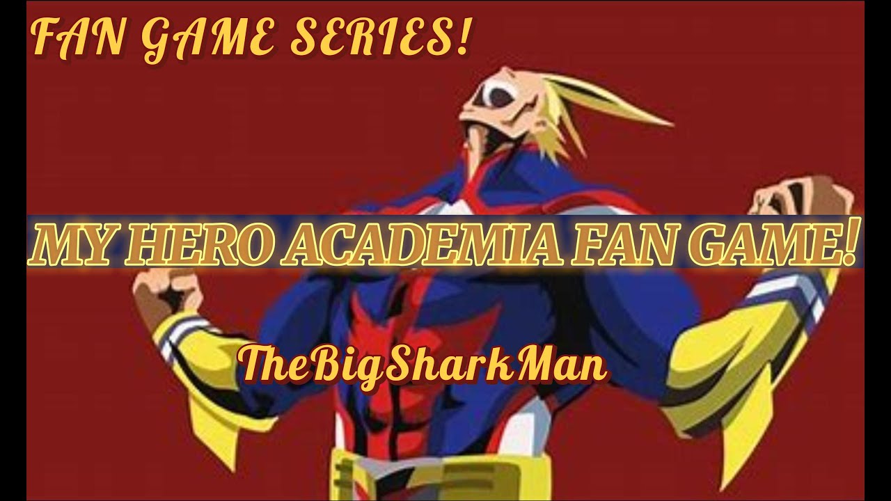 THIS MY HERO ACADEMIA FAN GAME IS AMAZING! - YouTube