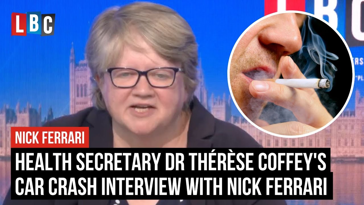 Health Secretary Dr Thérèse Coffey's interview with Nick Ferrari ...