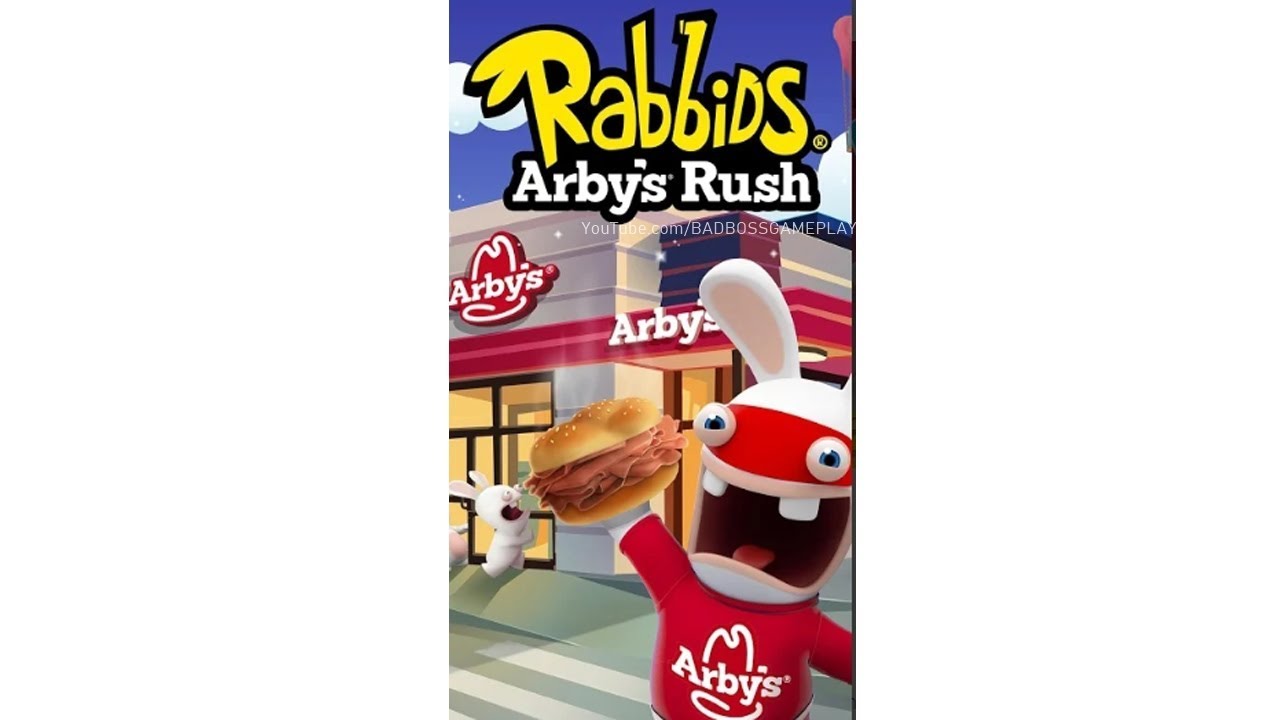 Rabbids Arby's Rush Gameplay (Android iOS) - YouTube