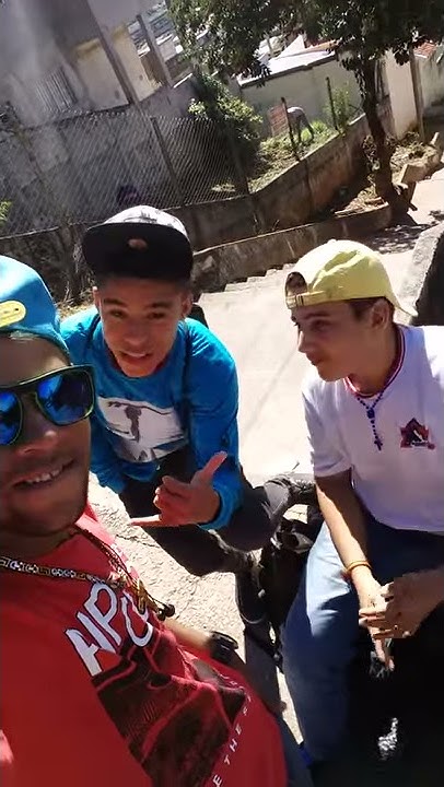 Mc sk Mc gordinho da favela e mc alanzinho - YouTube
