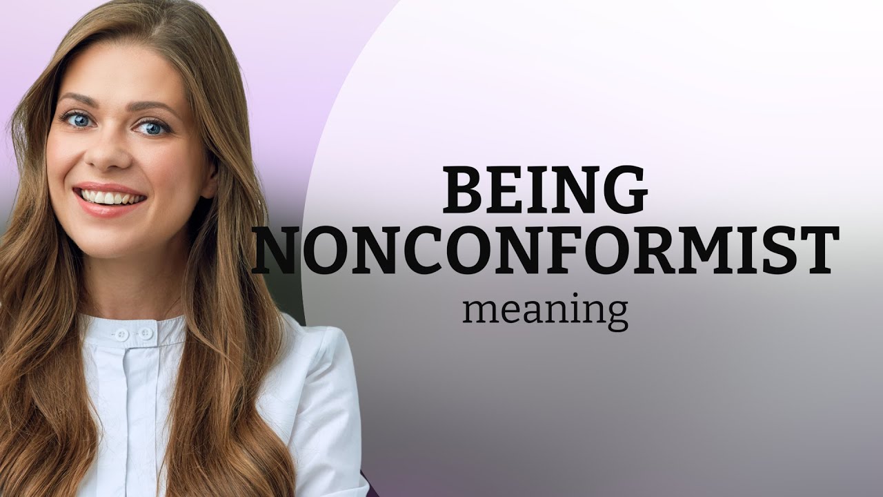 Embracing Individuality: The Power of Being Nonconformist - YouTube