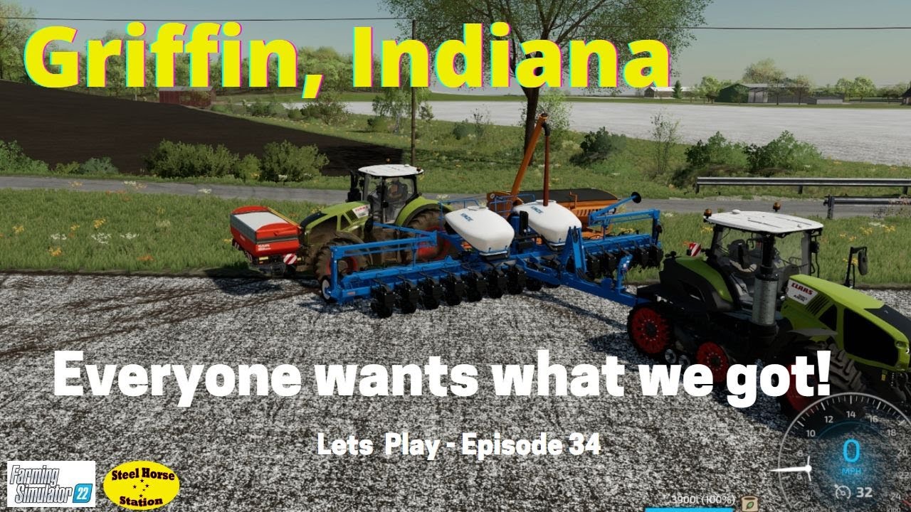 Everyone wants what we got!! Let's Play Griffin Indiana Episode 34 ...
