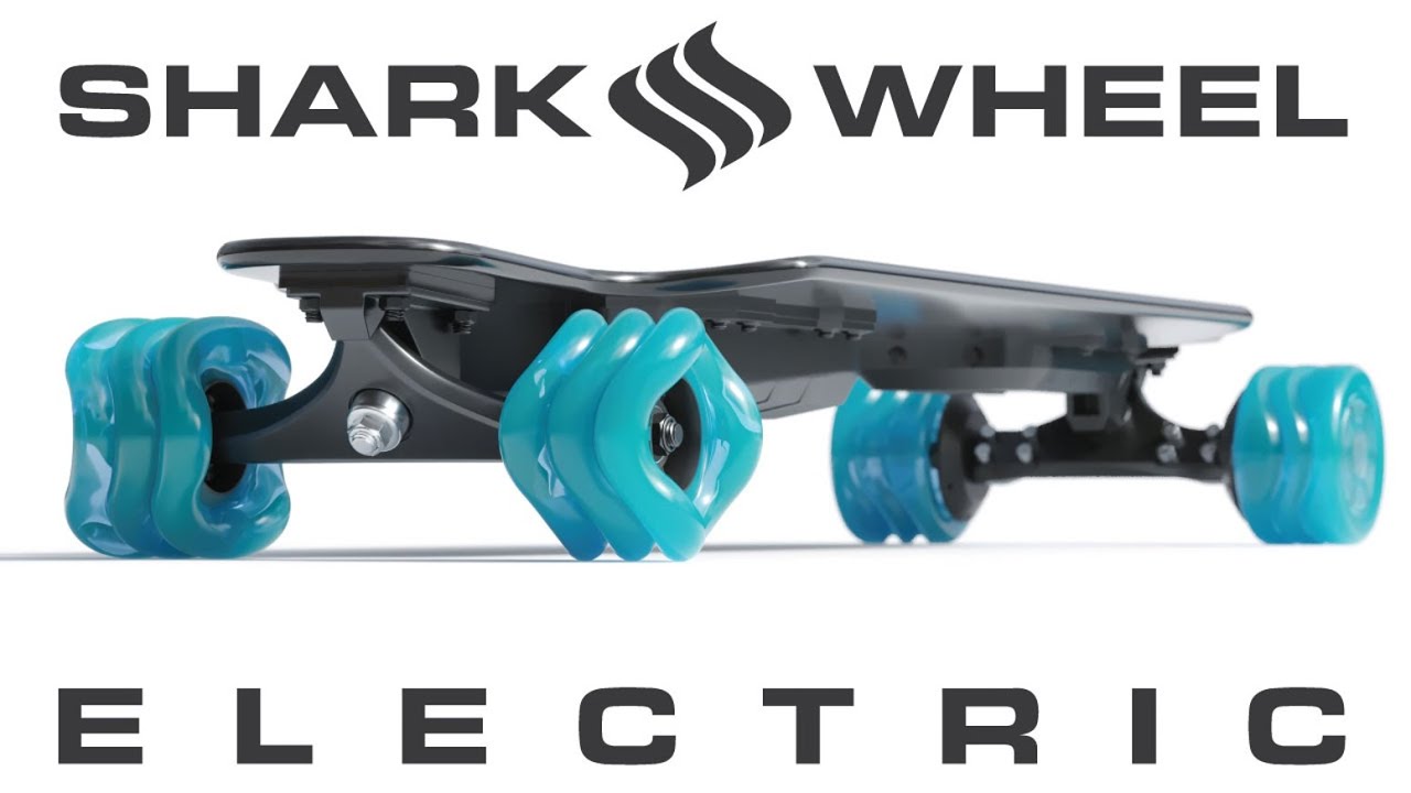 Shark Electric Skateboard - YouTube
