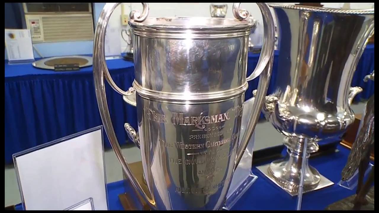 Curator's Corner: NRA Shooting Trophies - Small Bore (Part 3) - YouTube