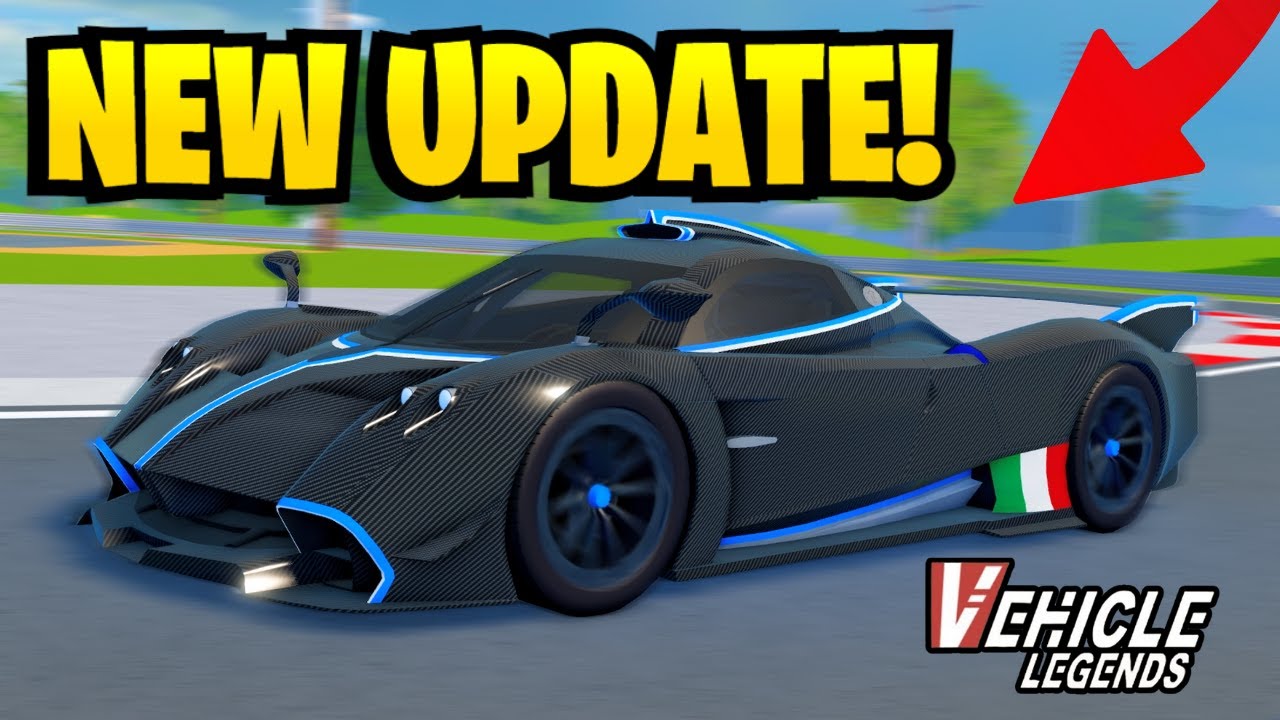NEW Update in ROBLOX Vehicle Legends! - YouTube
