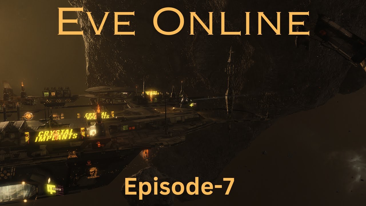 EVE Online Career Missions: Episode 7, Enforcer Down!!! - YouTube