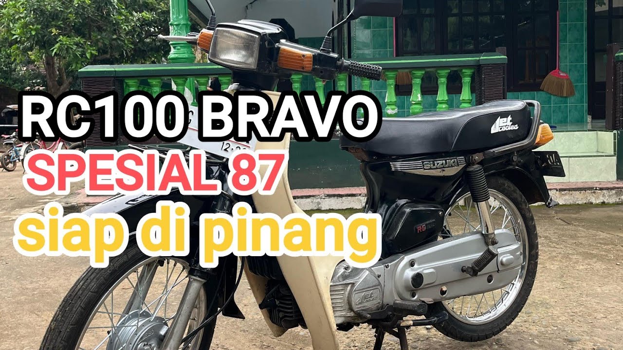 RC 100 SPESIAL PERALIHAN💯💯LANGKA DAN MURAH - YouTube