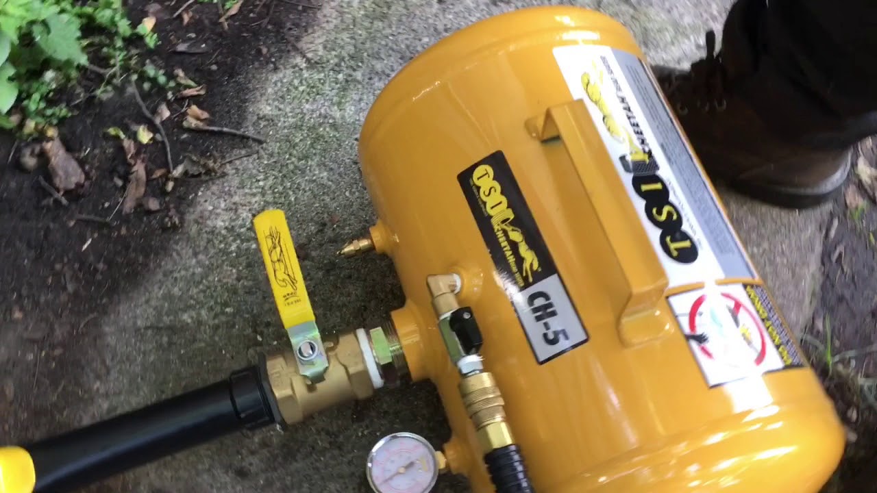 TSI Cheetah Tire Bead Seater CH-5 - YouTube