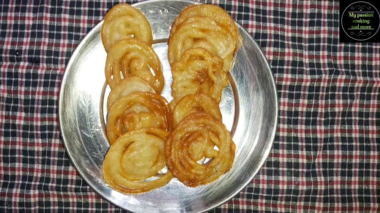 Jilapi recipe | Jilipi Bengali recipe - YouTube