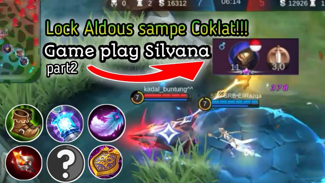 Game play Silvana!! Build Silvana 2020 - Mobile Legends Indonesia - YouTube