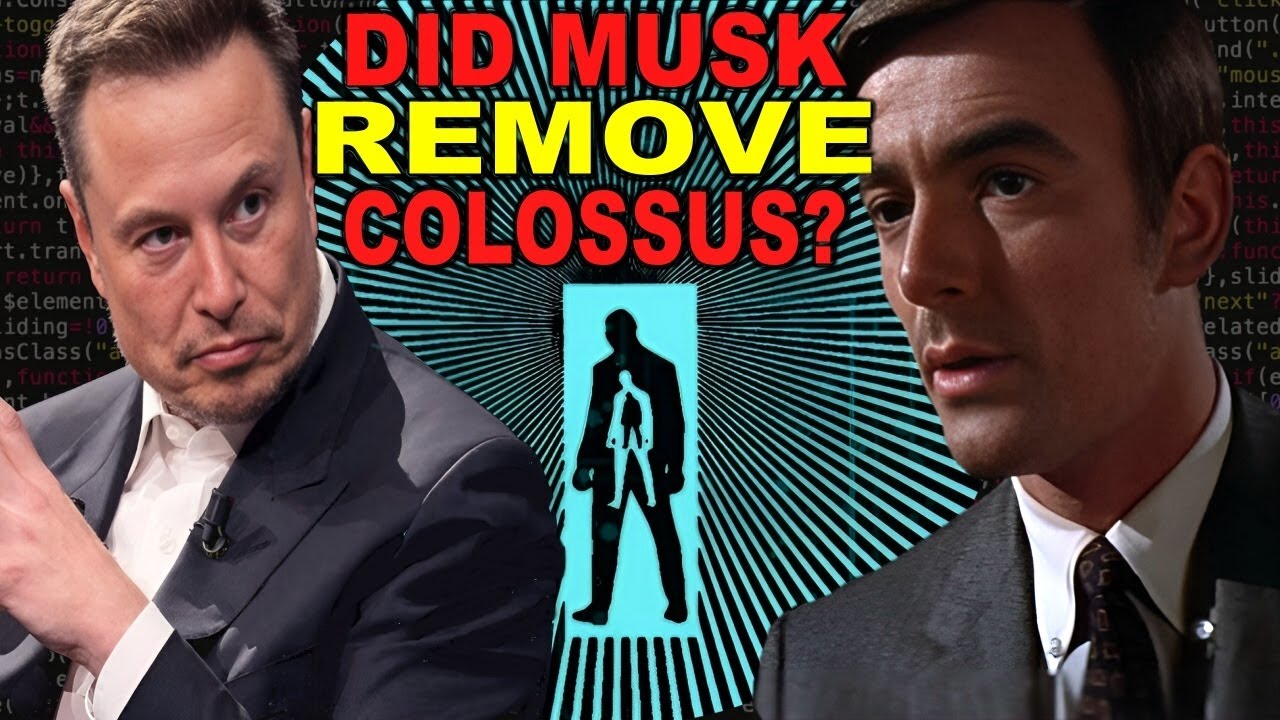 Did Elon Musk Remove AI Sci-Fi Film Colossus The Forbin Project To ...
