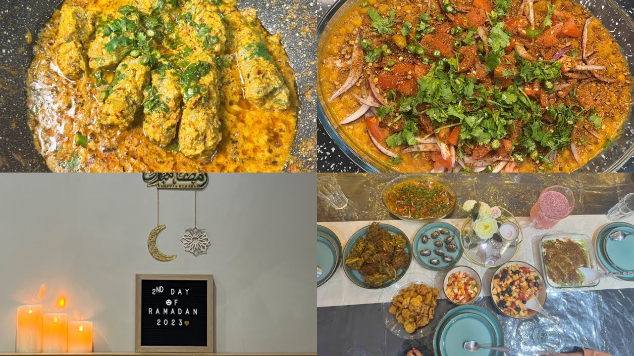Ramadan Day 2 - Made Traditional Pakistani Iftar Items | Sehri to Iftar ...