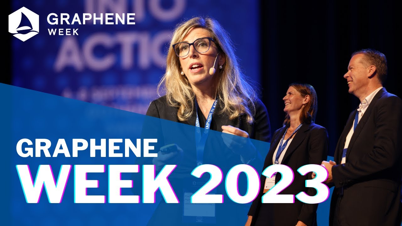 Graphene Week 2023 Highlights - YouTube