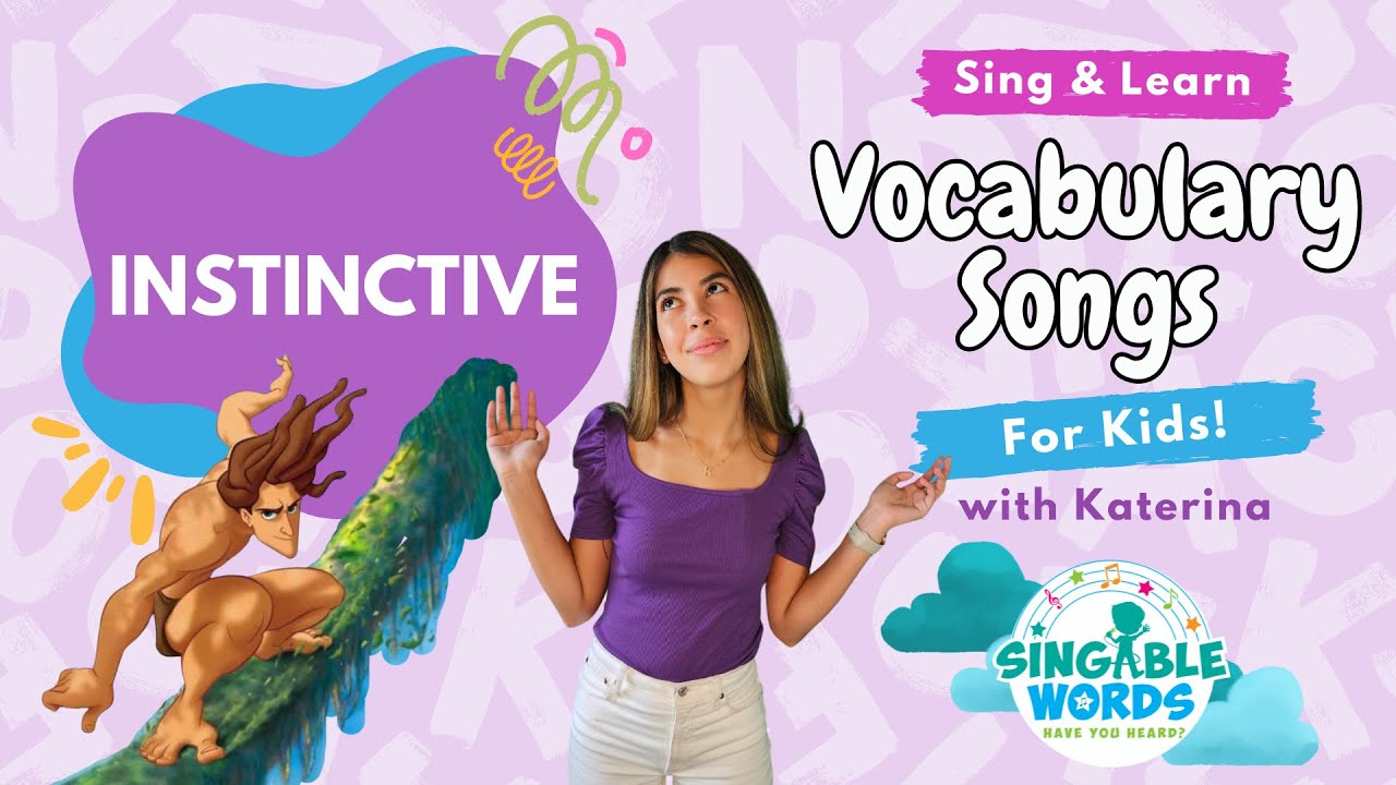Instinctive Song | 4th Grade | Fun Learning for Kids | Singable Word ...