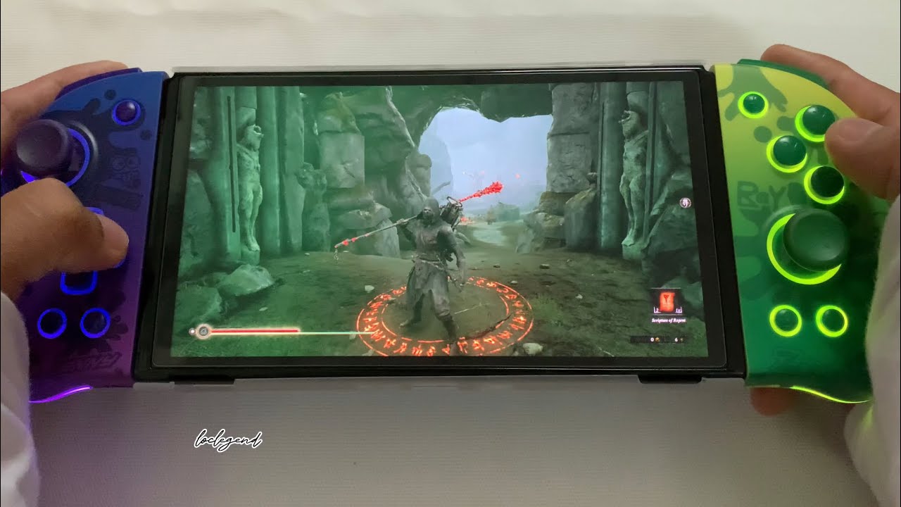 Mortal Shell: Complete Edition chơi trên Switch Oled - games đang sale ...