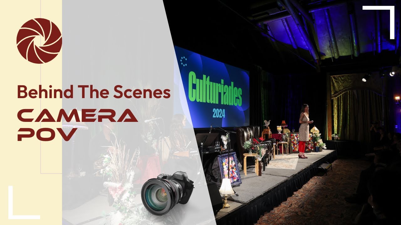 Corporate Event Through the Lens | Behind-the-Scenes Camera POV - YouTube