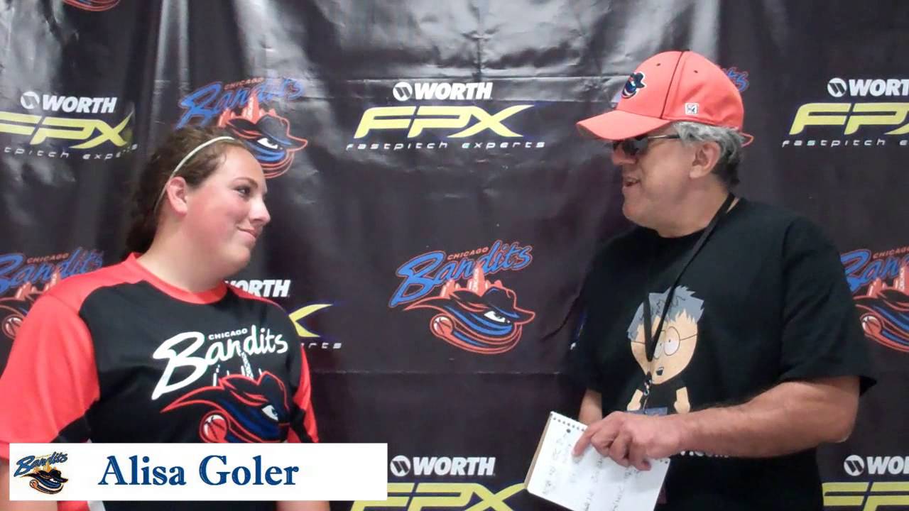 On the Beat with Alisa Goler of the Chicago Bandits 2014 - YouTube