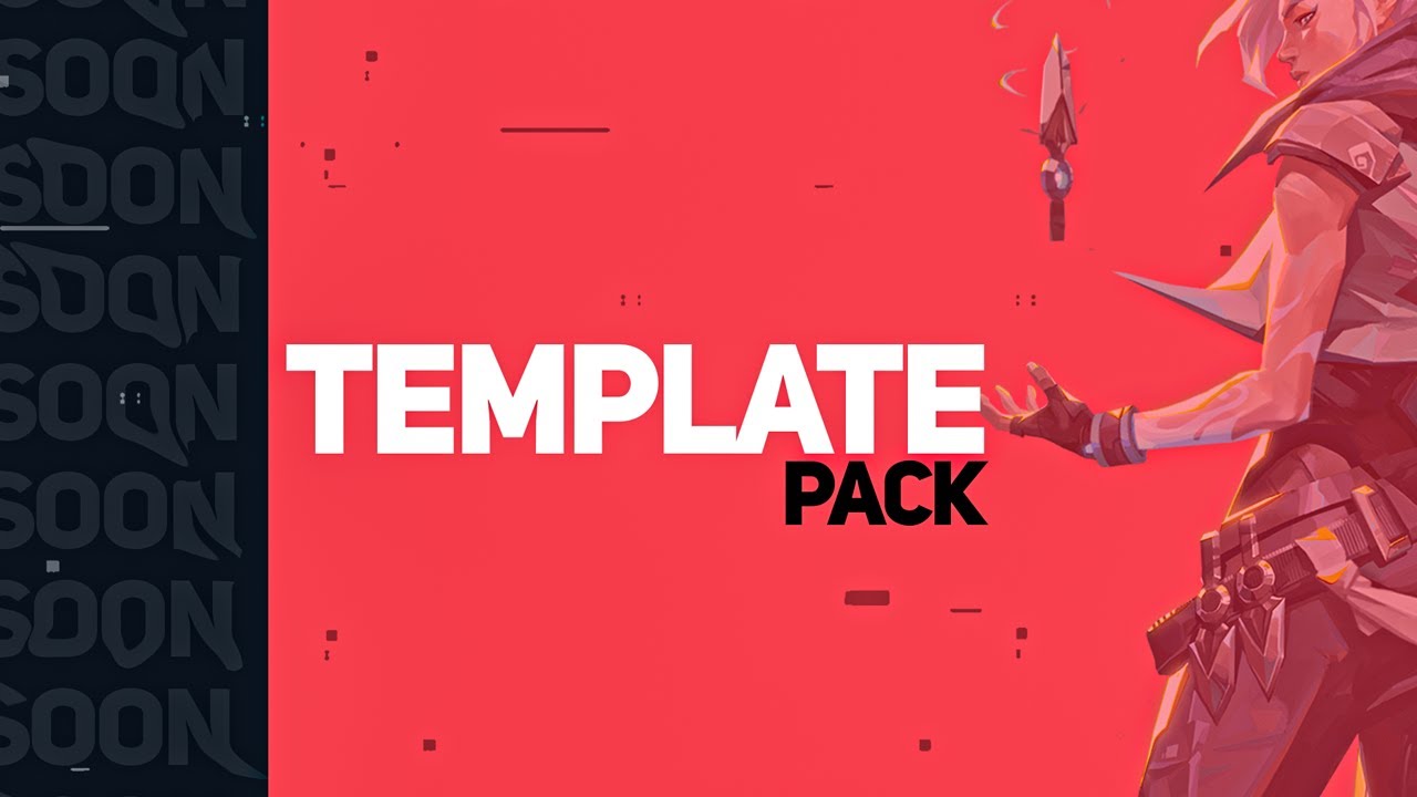 🔻TEMPLATE PACK VALORANT 🔺 - YouTube