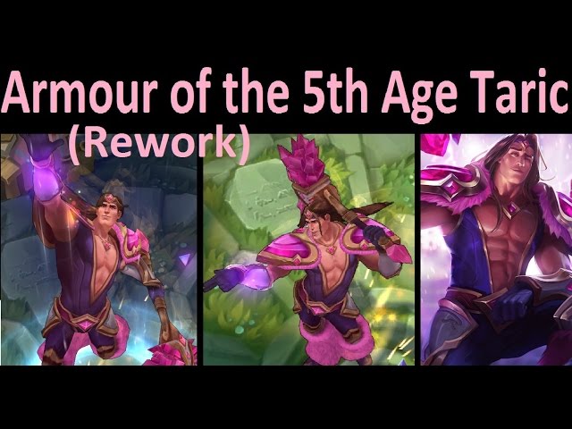 Armor Of The Fifth Age Taric Cosplay