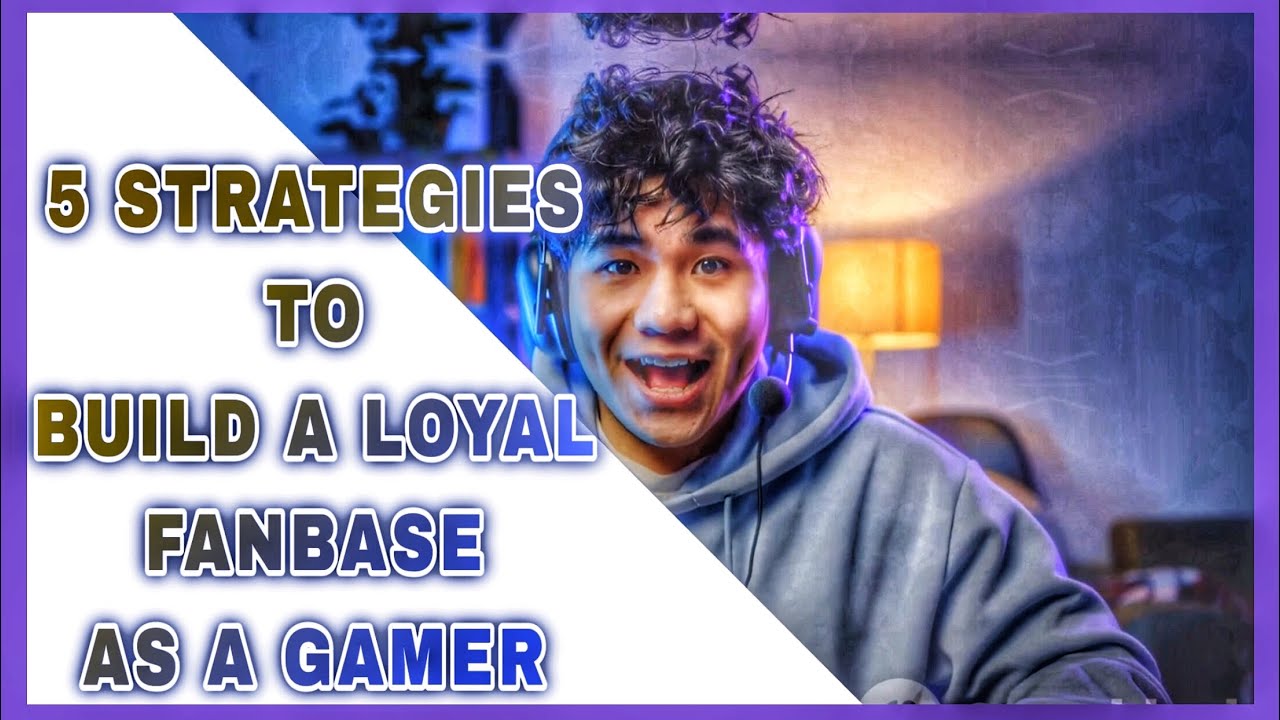 Level Up Your Live Streaming: 5 Strategies to Build a Loyal Fanbase ...