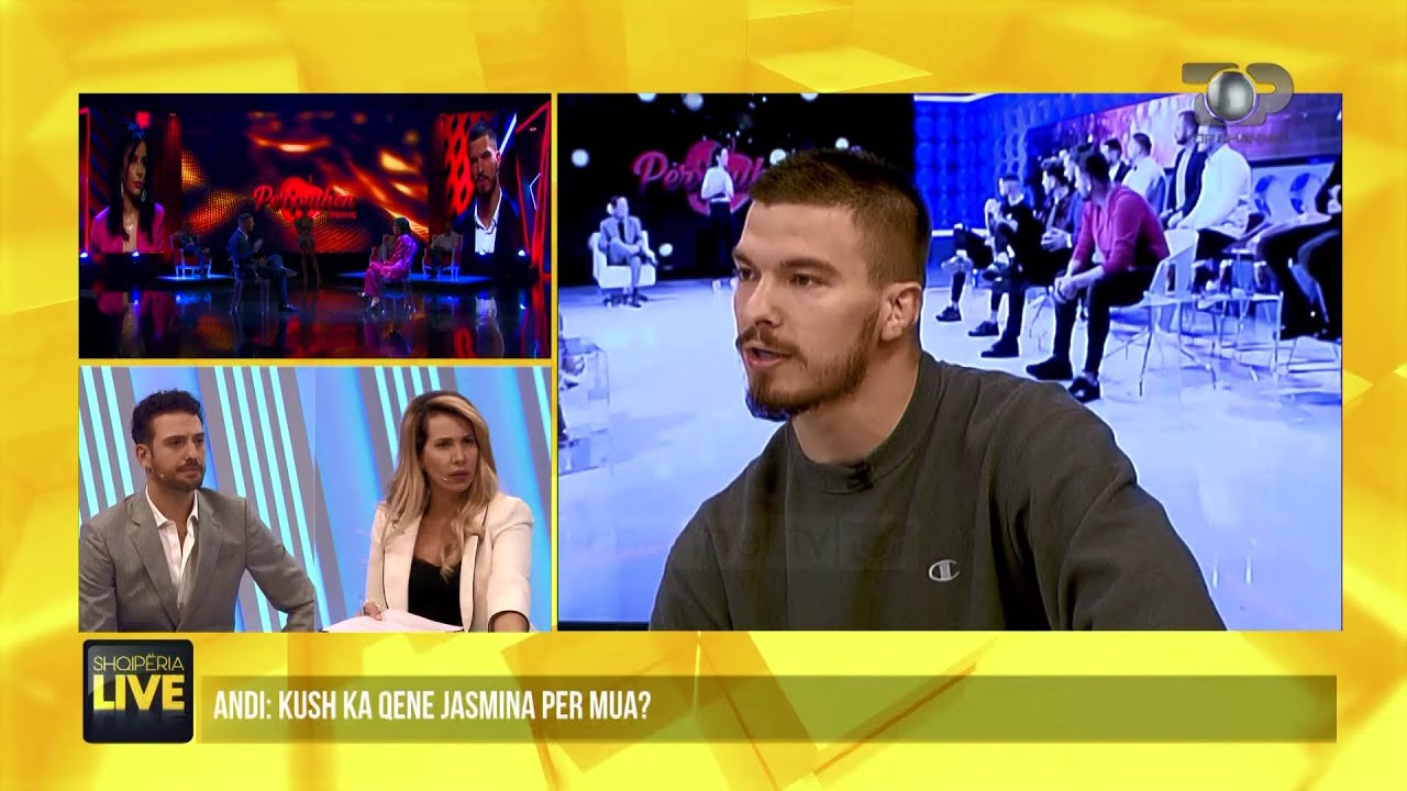 Andi ka diçka për t'i thënë Jasminës pas përballjes në Përputhen Prime ...