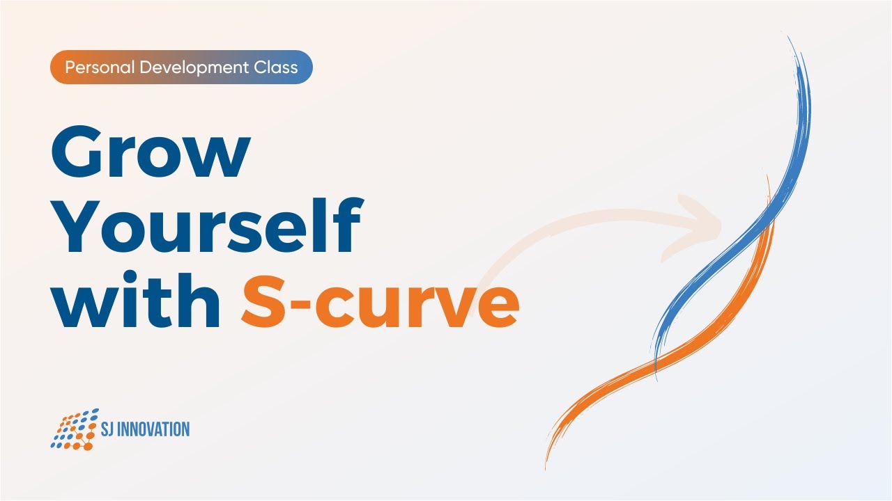 Grow Yourself with S-curve | Embrace Challenge | Personal Development ...
