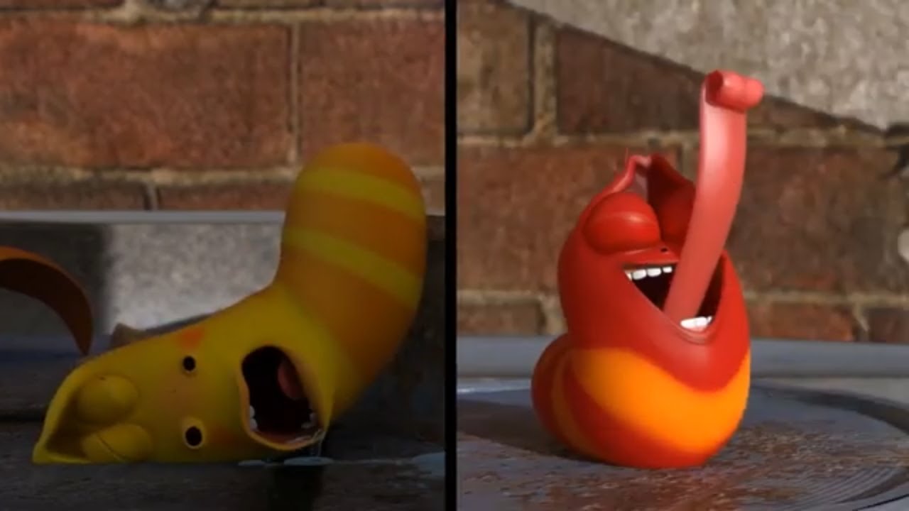 ROUTINES! | LARVA | Cartoons for Kids | WildBrain Happy - YouTube