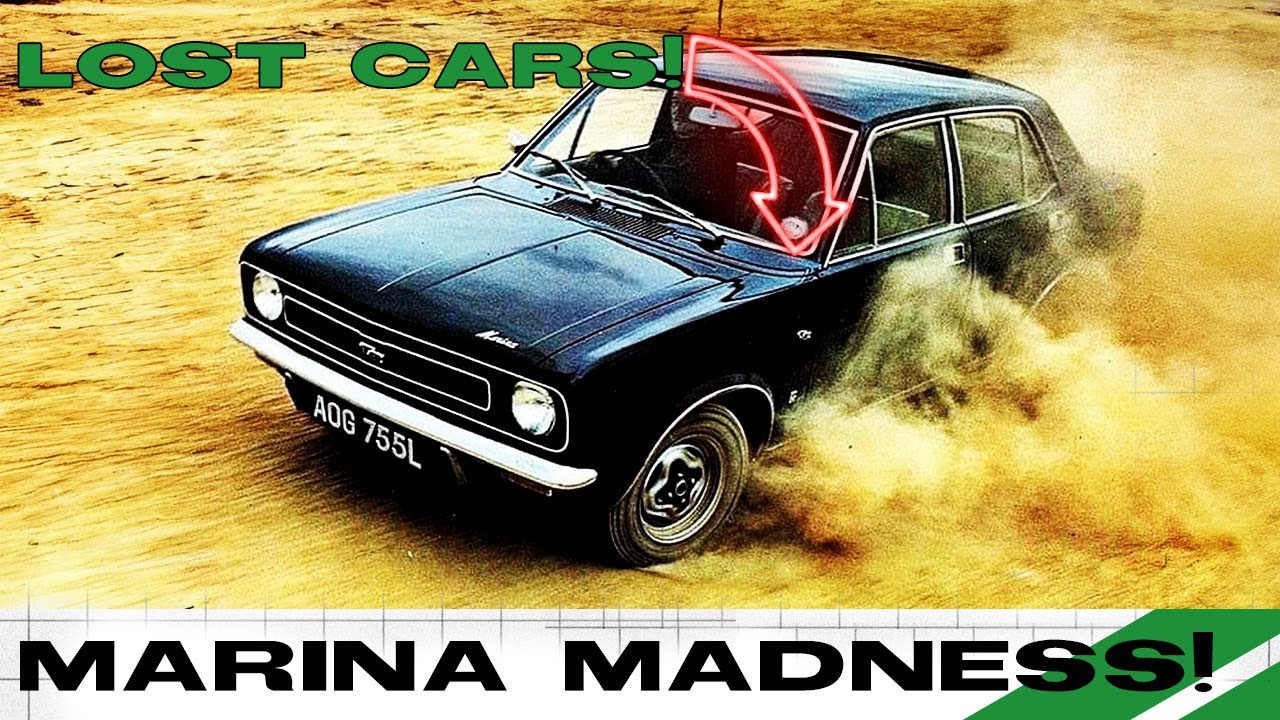MORRIS MARINA MADNESS! LOST BRITISH LEYLAND CARS - Marina Marauder, BL ...