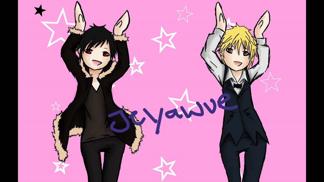 Caramelldansen- Izaya Shizuo- Shizaya!! [DRRR!!] - YouTube