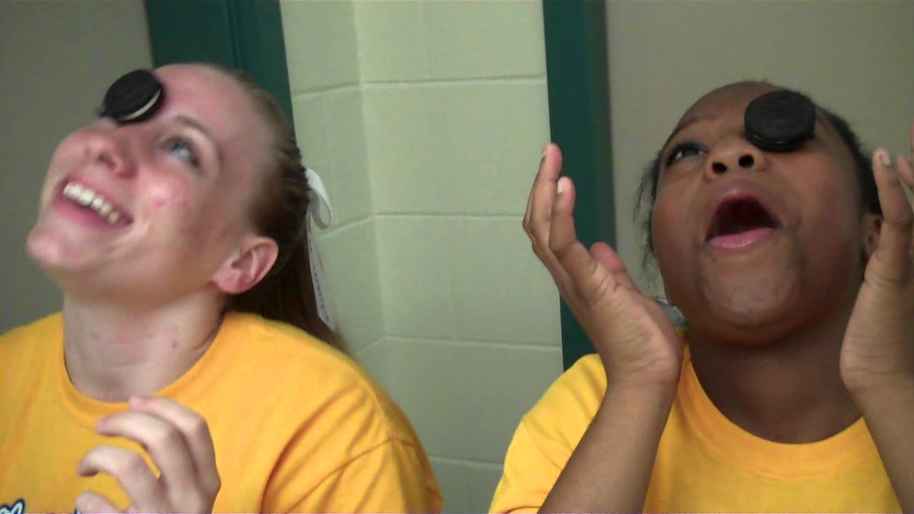 oreo face race attempt (x - YouTube