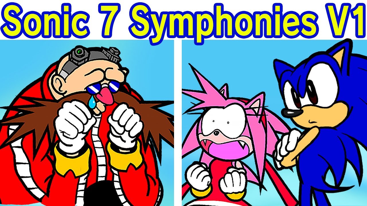 Friday Night Funkin' Sonic and the Seven Symphonies V1 + Escenas (FNF ...