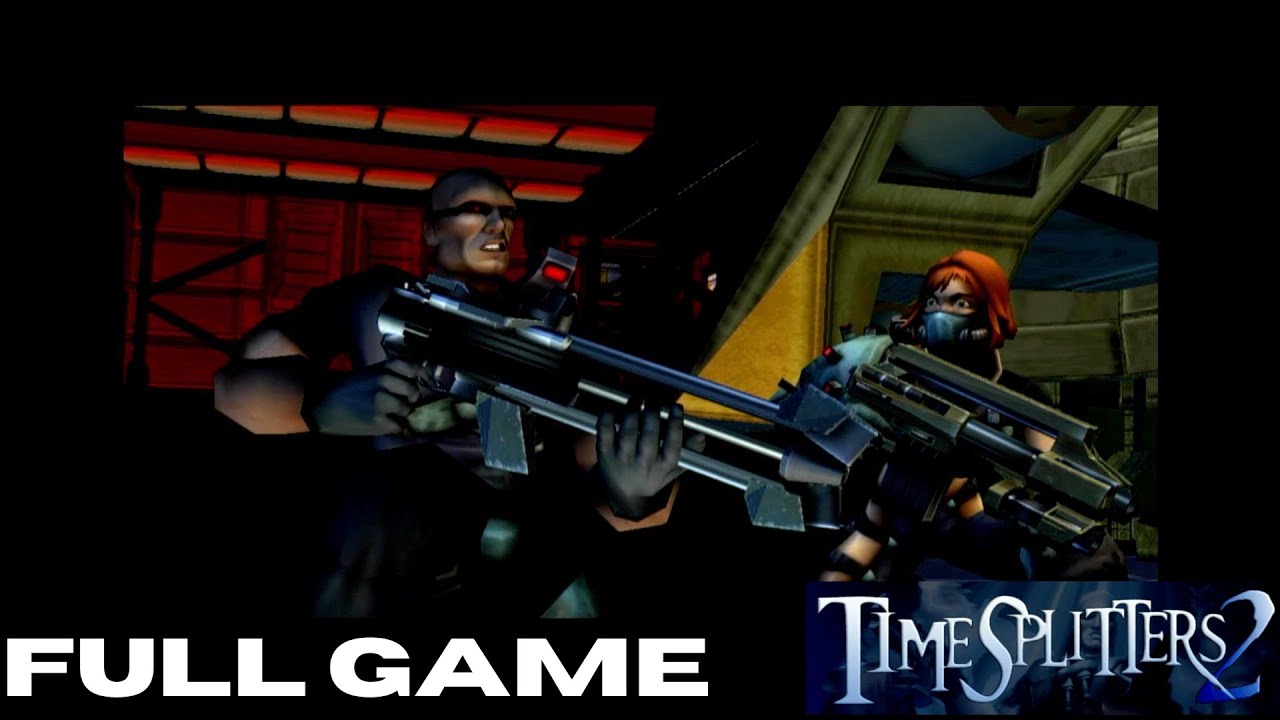 TimeSplitters 2: FULL GAME No Commentary - YouTube