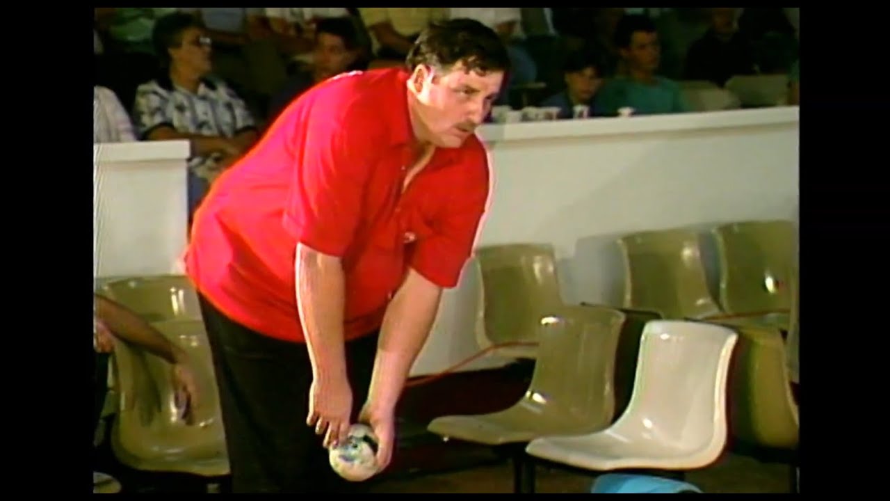 Duckpin Magic DPBA Town Hall #27-89 Town Hall Lanes 1989 - YouTube