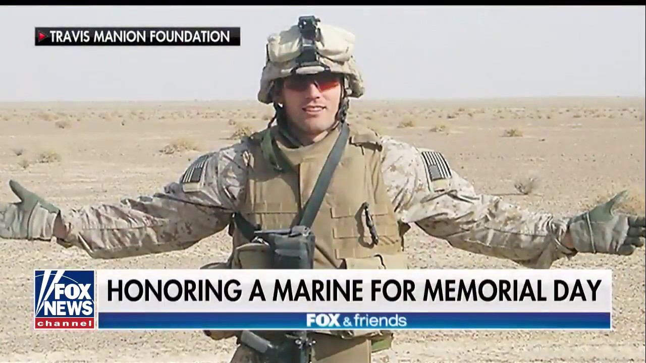 Fox & Friends Memorial Day TMF Segment - YouTube