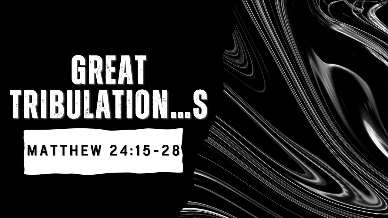 March 16, 2025 - "Great Tribulation...s" - YouTube