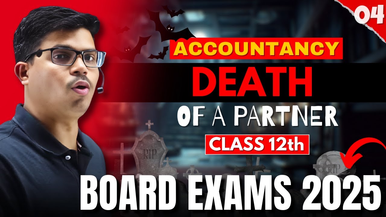 Death of a partner | Part 4 | Deceased Executor's Loan Account | 6 ...