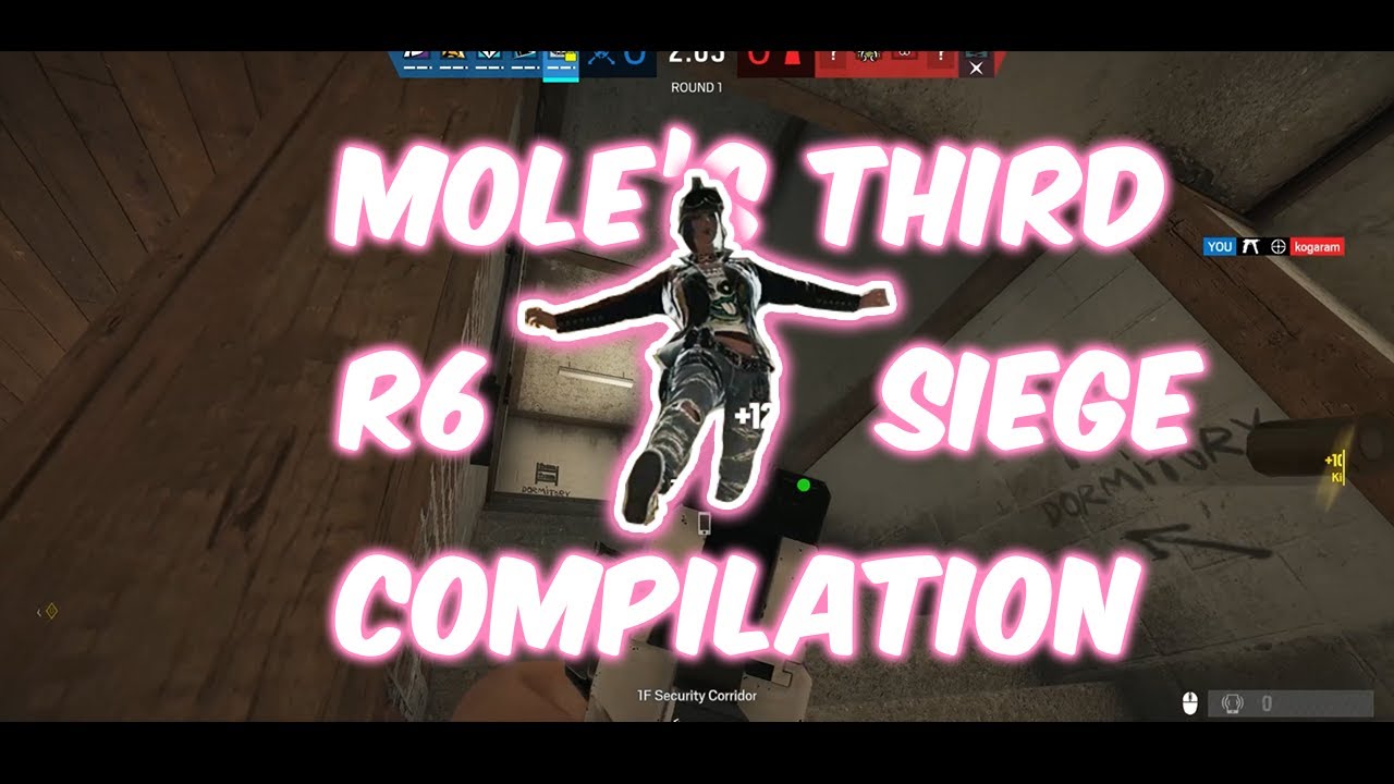 Mole's Third R6 Siege Compilation (Plat Player) #rainbowsixsiege #r6s ...