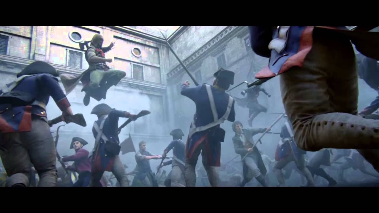 ASSASSIN'S CREED UNITY RAP | ESPAÑOL | DARKMA - YouTube