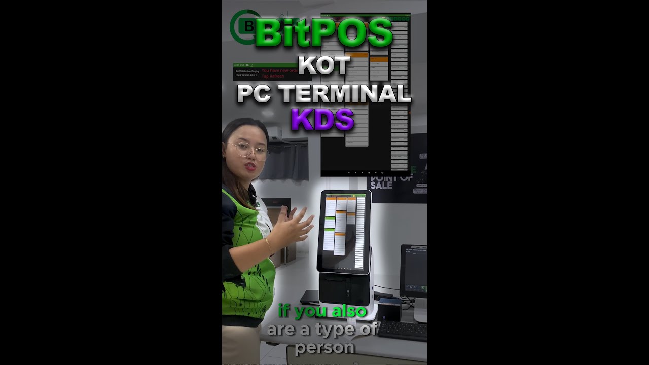 Experience Seamless Order Automation with BitPOS in Your Restaurant 🍽️ ...